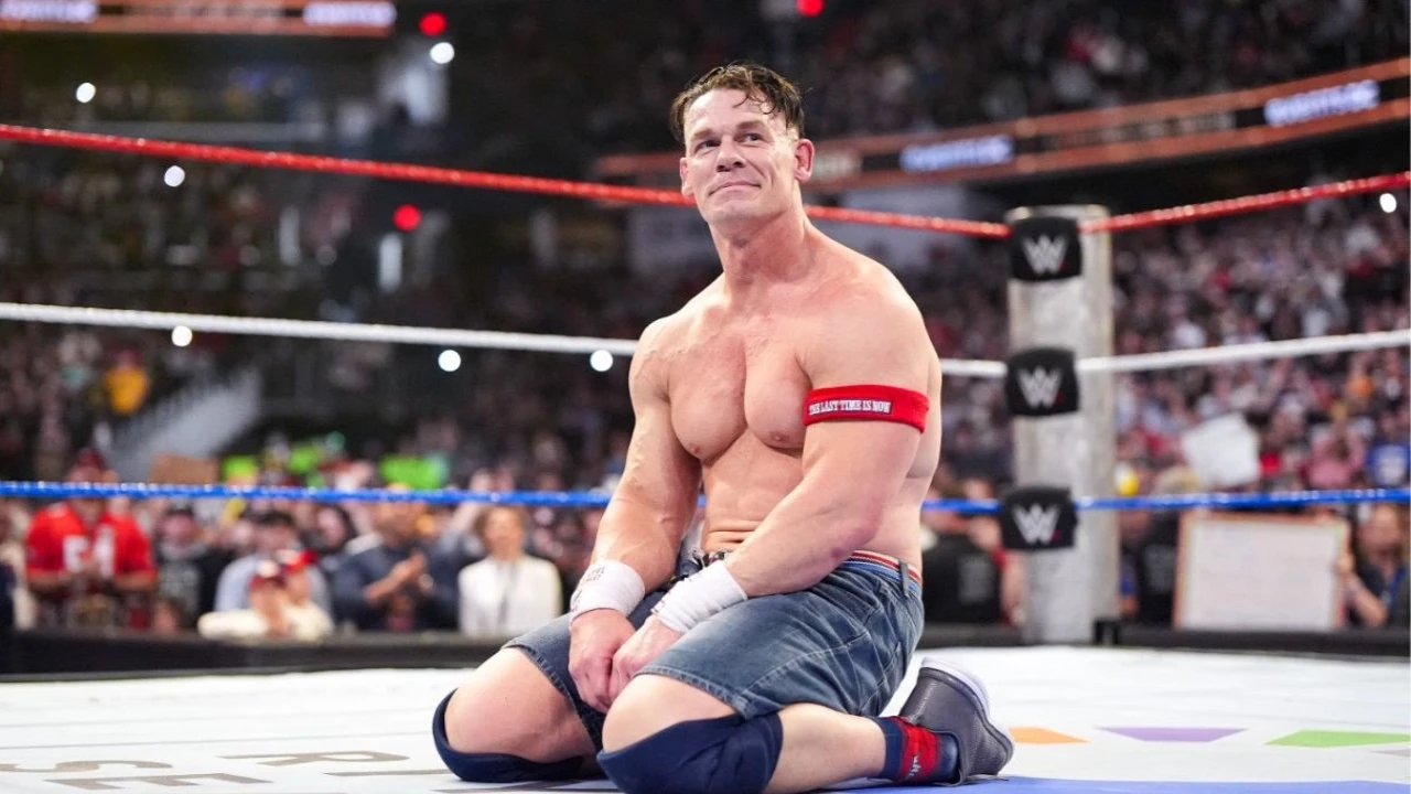 Did John Cena win his last match? WWE legend retires after 24 years ...
