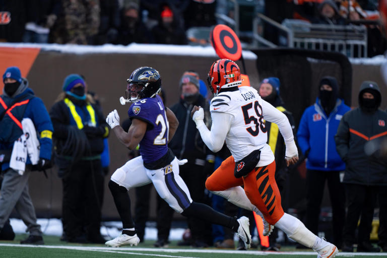 Joseph Ossai ruled out to play in Bengals vs. Dolphins; Tee Higgins ...