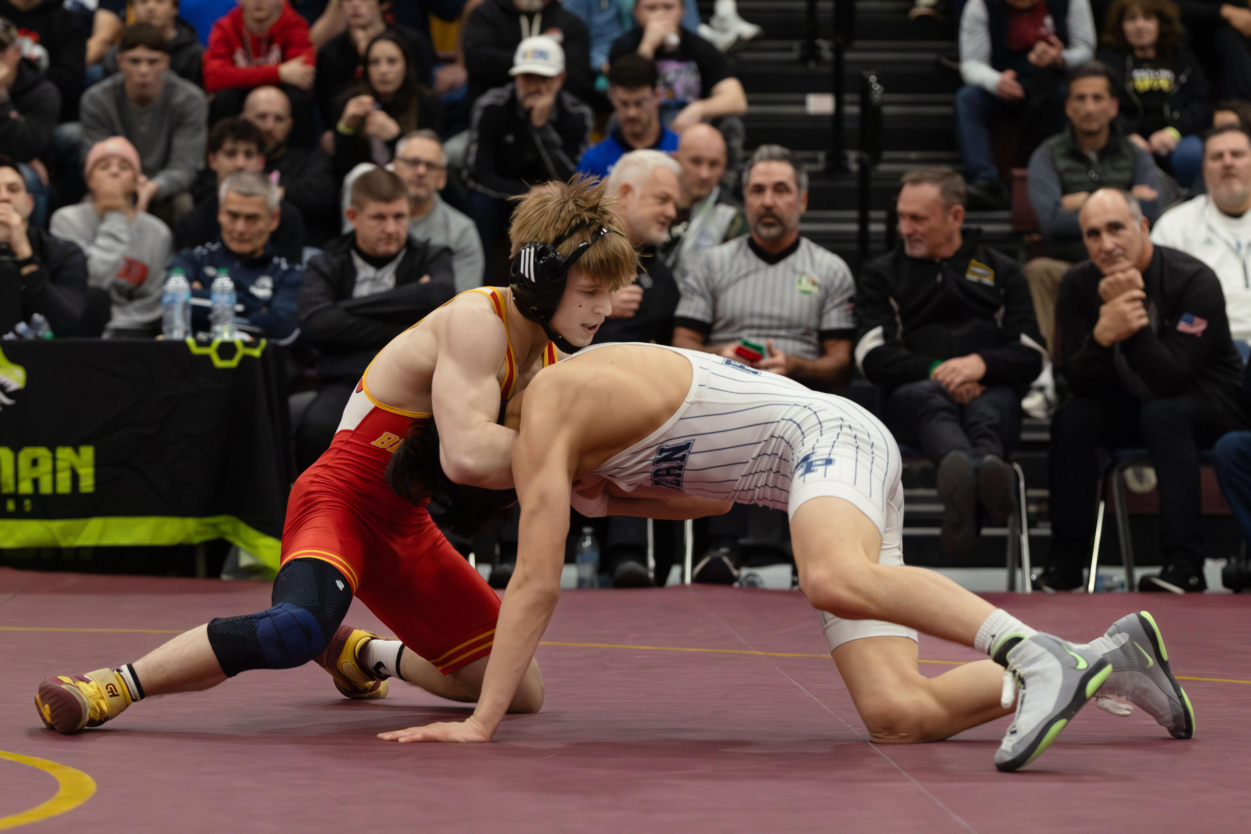 Day 2 Walsh Ironman Tournament high school wrestling recap, results