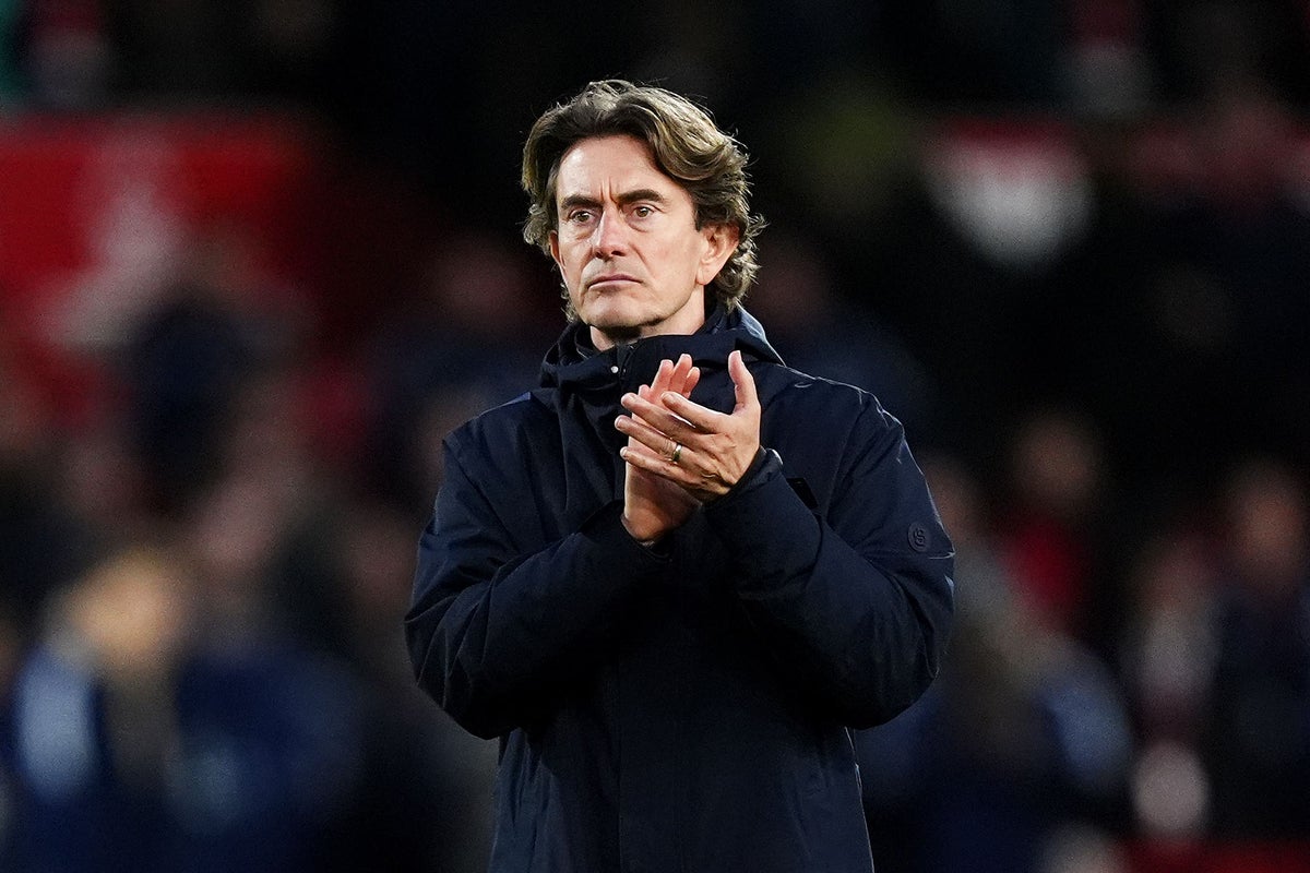 Thomas Frank expects to be given time to turn Tottenham’s problems around