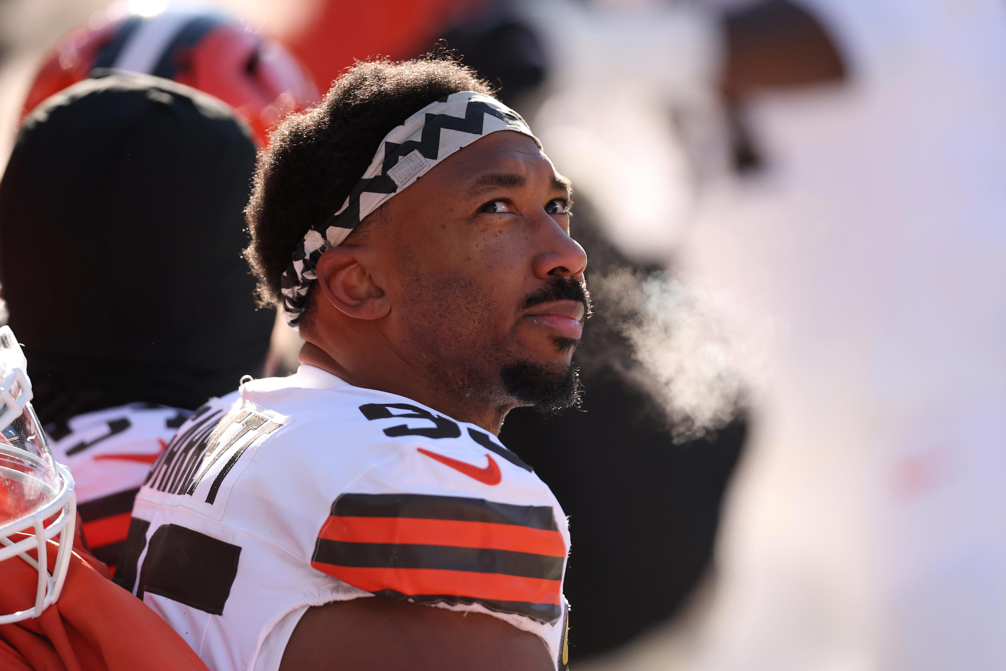 Browns DE Myles Garrett stats & numbers in Week 15 game vs. Bears
