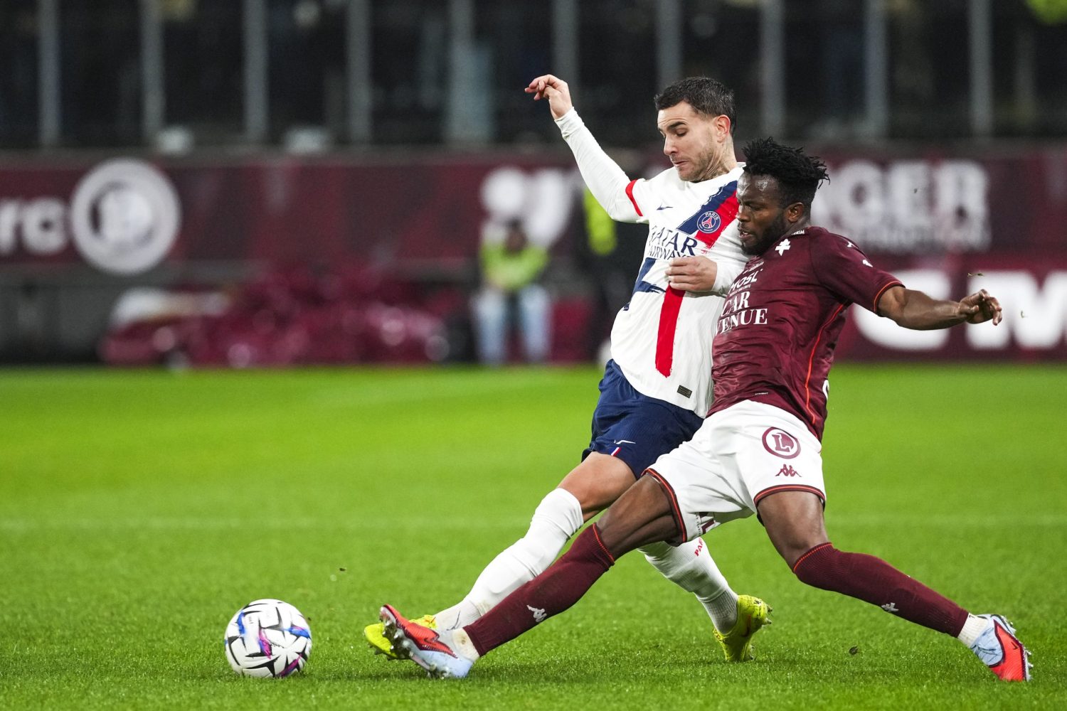 Metz vs PSG – Hernandez’s scathing remarks after the victory