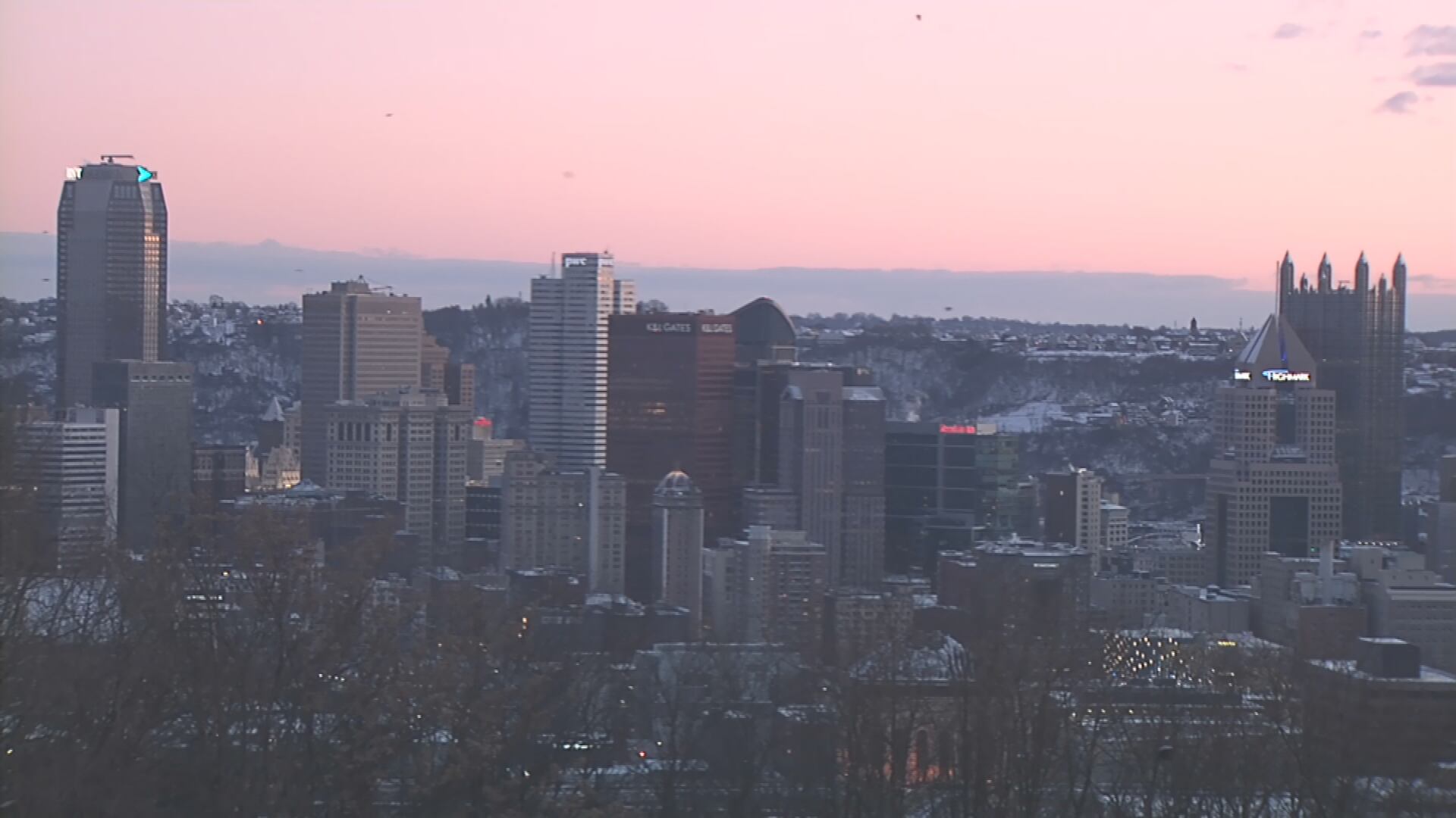 Light rain, snow showers to stop by Saturday afternoon; brief warmup ...