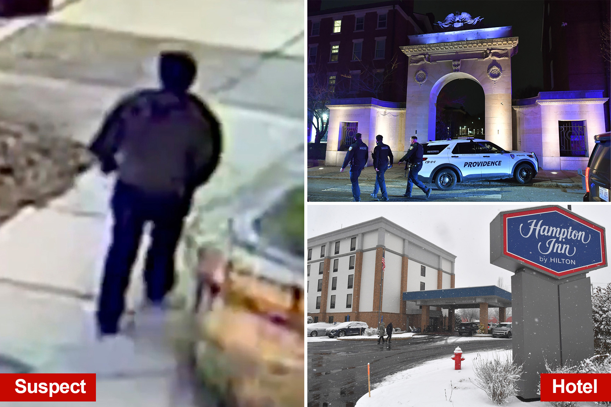 Chilling new details emerge about suspected Brown University mass shooter