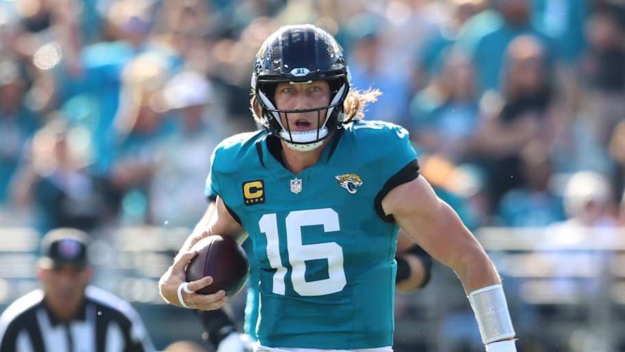 Trevor Lawrence joins elite quarterback company with five-TD game vs. Jets