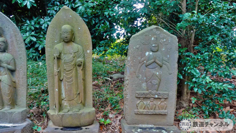 つくばエクスプレス【駅ぶら】048 流山セントラルパーク駅 その2 大宮神社 庚申塔