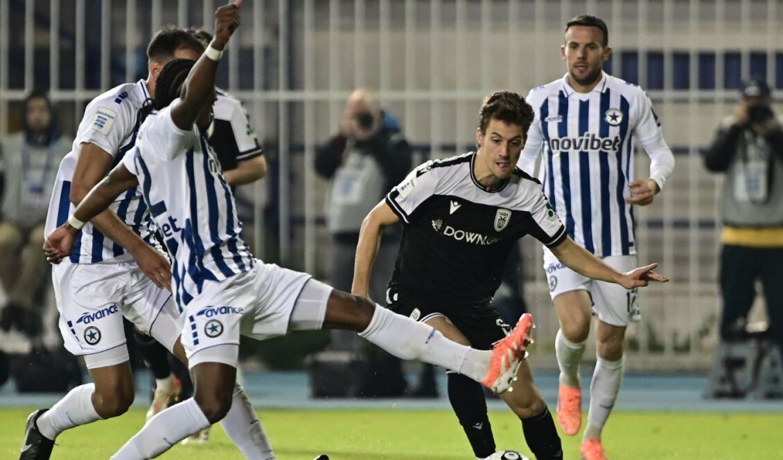 Ατρόμητος - ΠΑΟΚ 2-0, Super League: Σοκ για τον Δικέφαλο, έσπασε η ...