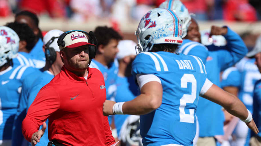 Which Ole Miss coordinator faces the most pressure entering 2026?