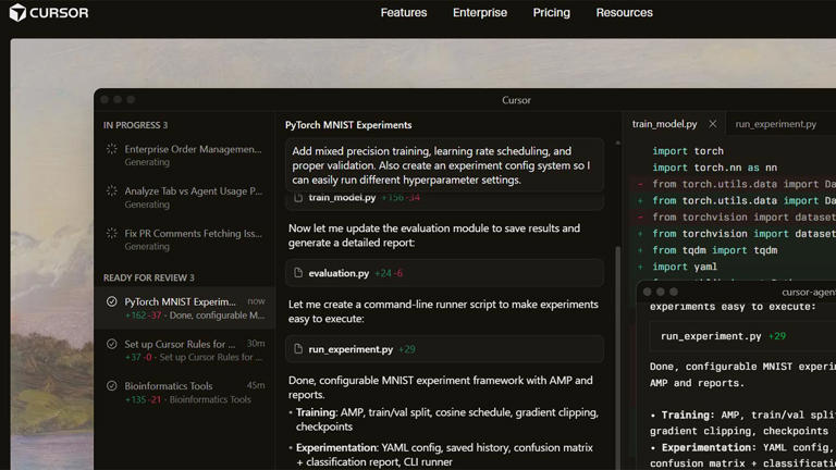 Cursor launches an AI coding tool built for designers