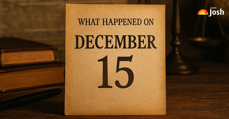 This day in history: What happened today in history – 15 December