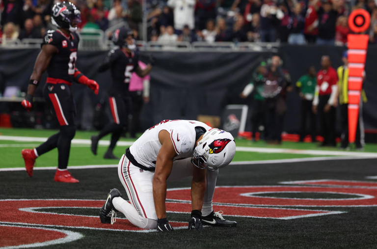 Houston Texans run all over Cardinals