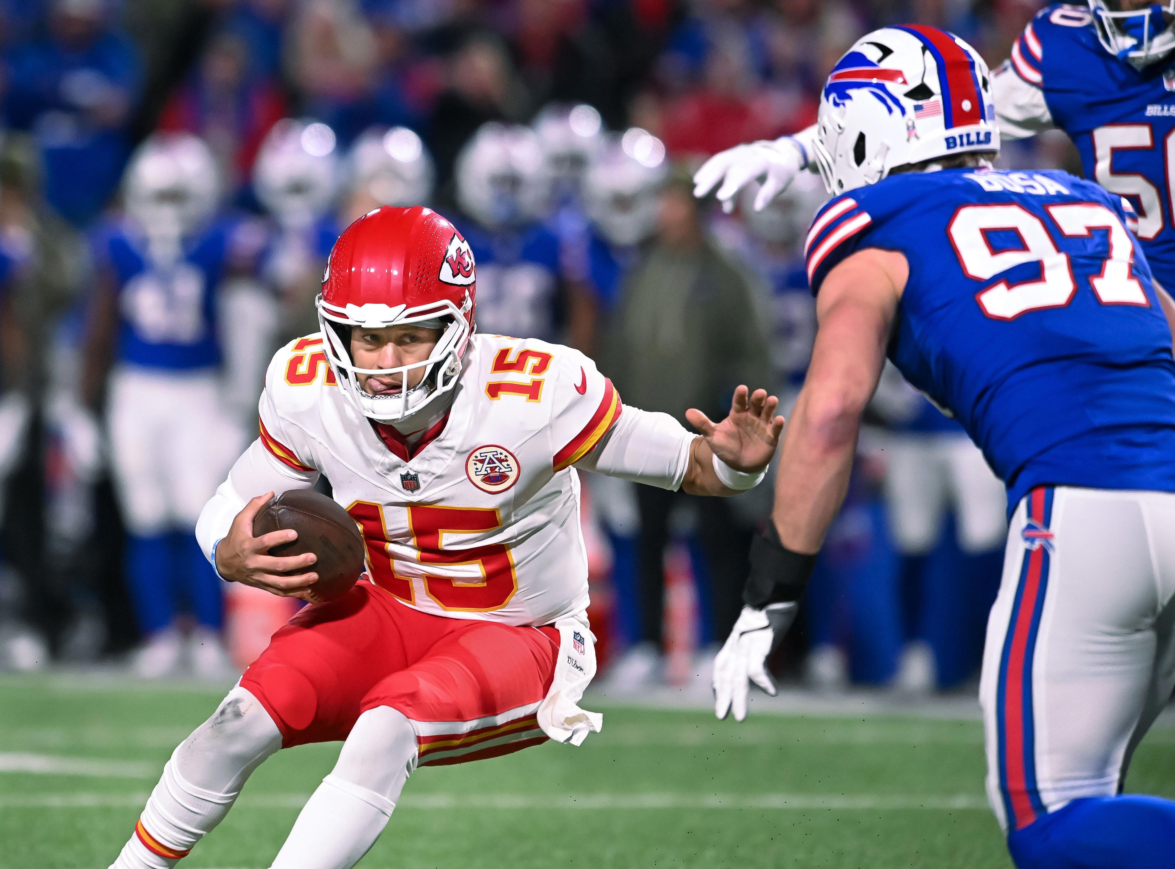 Who is Chiefs’ backup QB after Patrick Mahomes' knee injury?