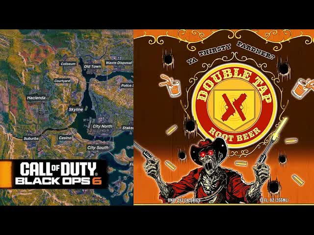 Shattered Veil Double Tap's new look, Outbreak returns on large map BO6 ...