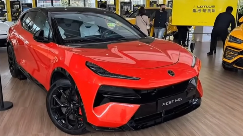 This new Chinese PHEV SUV may produce a seriously quick 0-60 time