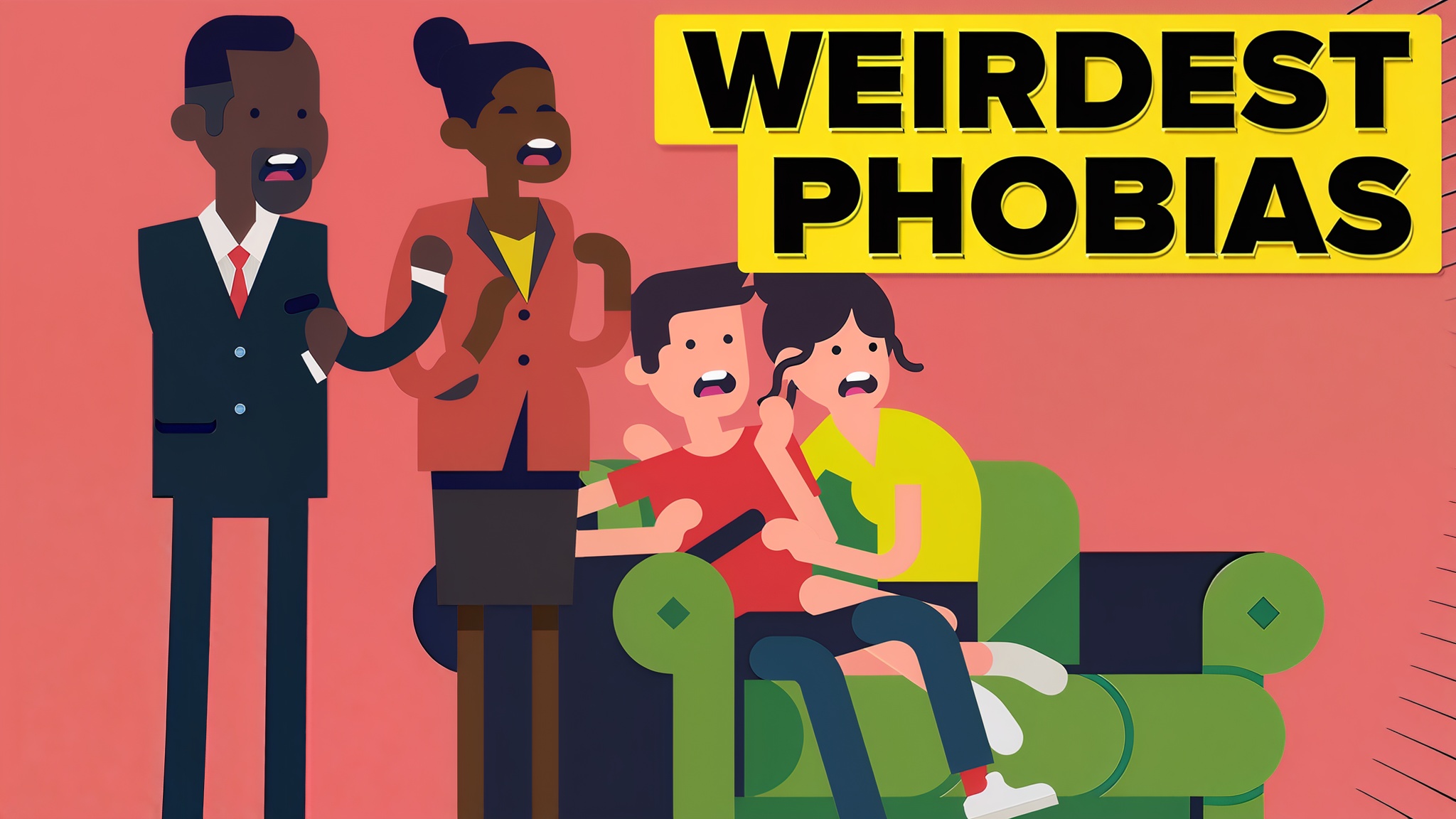 Weirdest phobias people suffer from!