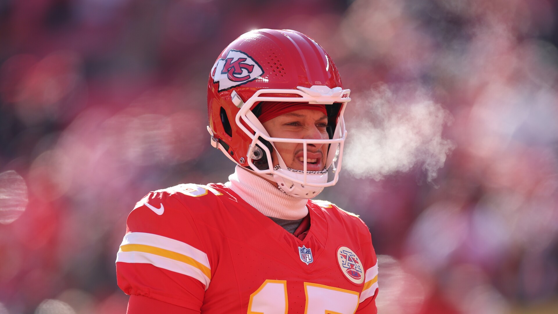 Patrick Mahomes 12-yard rushing TD gives Chiefs early 7-0 lead