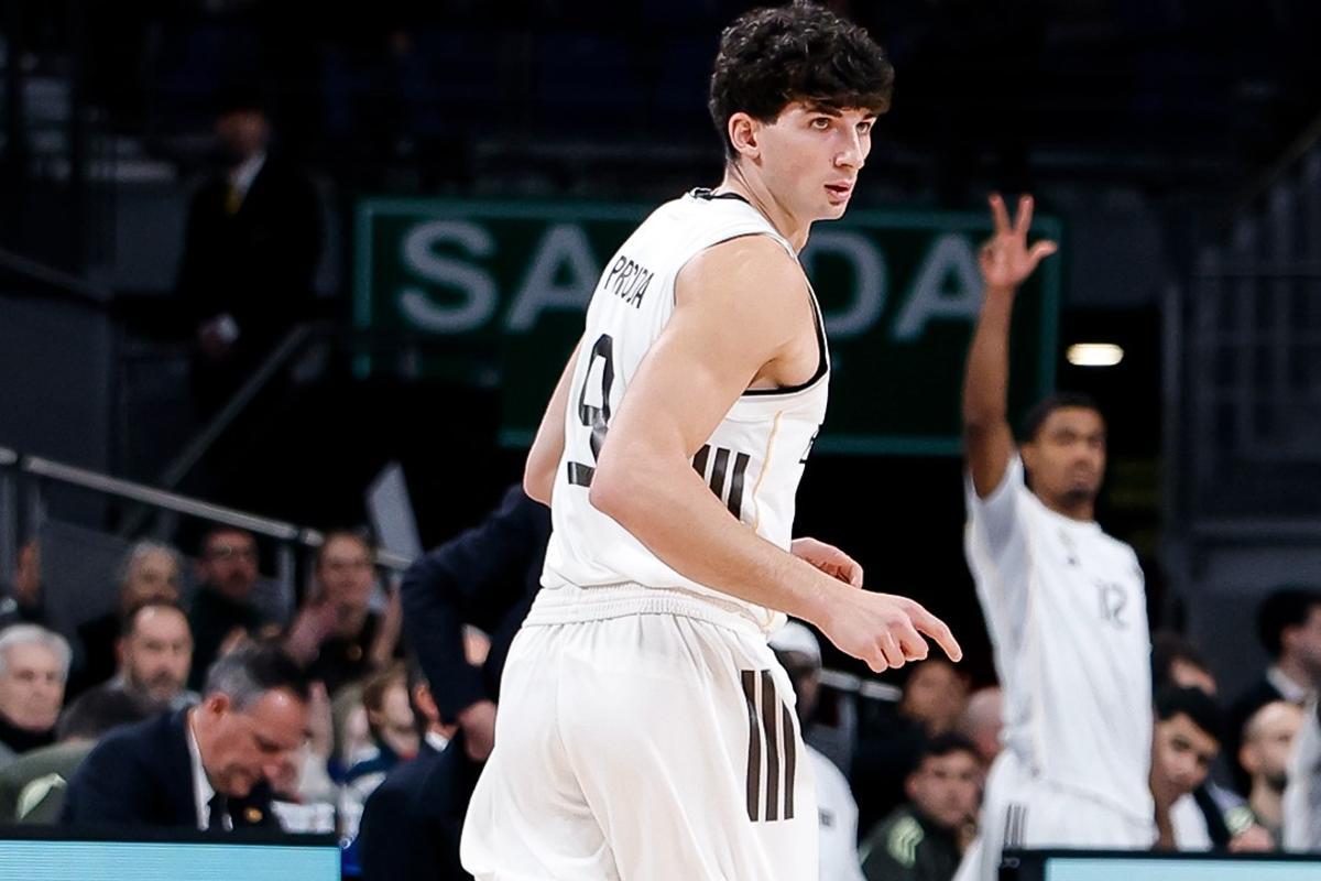 El Básquet Girona sólo le aguantó dos cuartos al Madrid