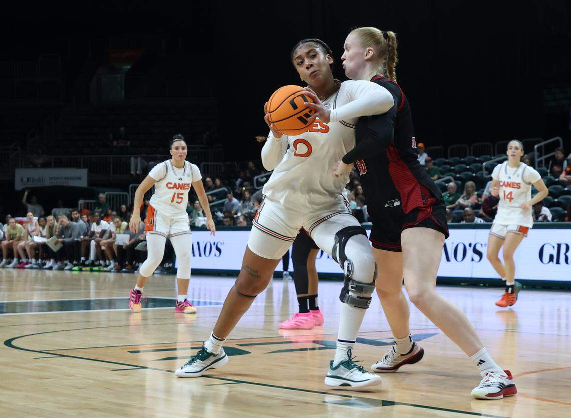 UM women overwhelmed by NC State 87-61 in ACC home opener