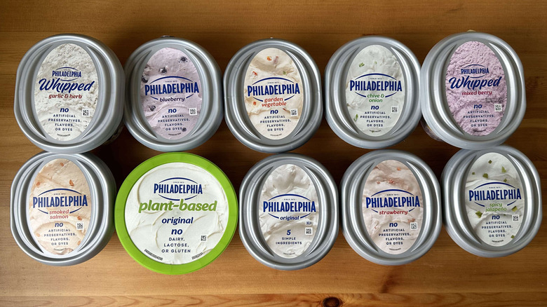 10 Philadelphia cream cheese spreads, ranked