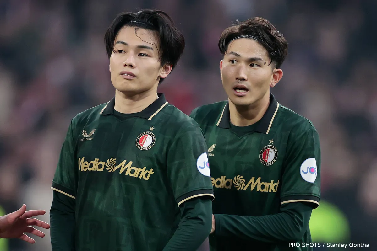 Stand Eredivisie: Feyenoord blijft tweede, maar marge slinkt na nieuw ...