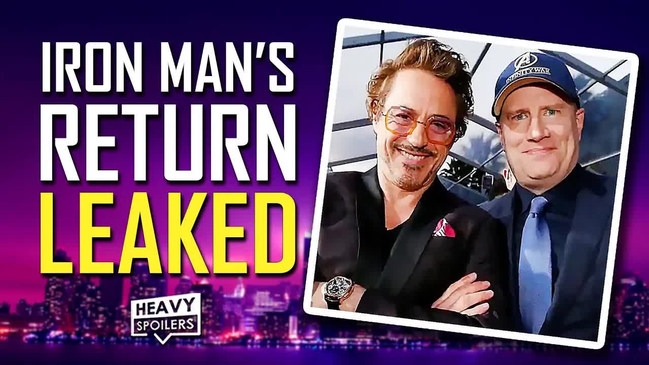 IRON MAN BACK IN THE MCU | Robert Downey Junior's Return Leaked | FULL ...