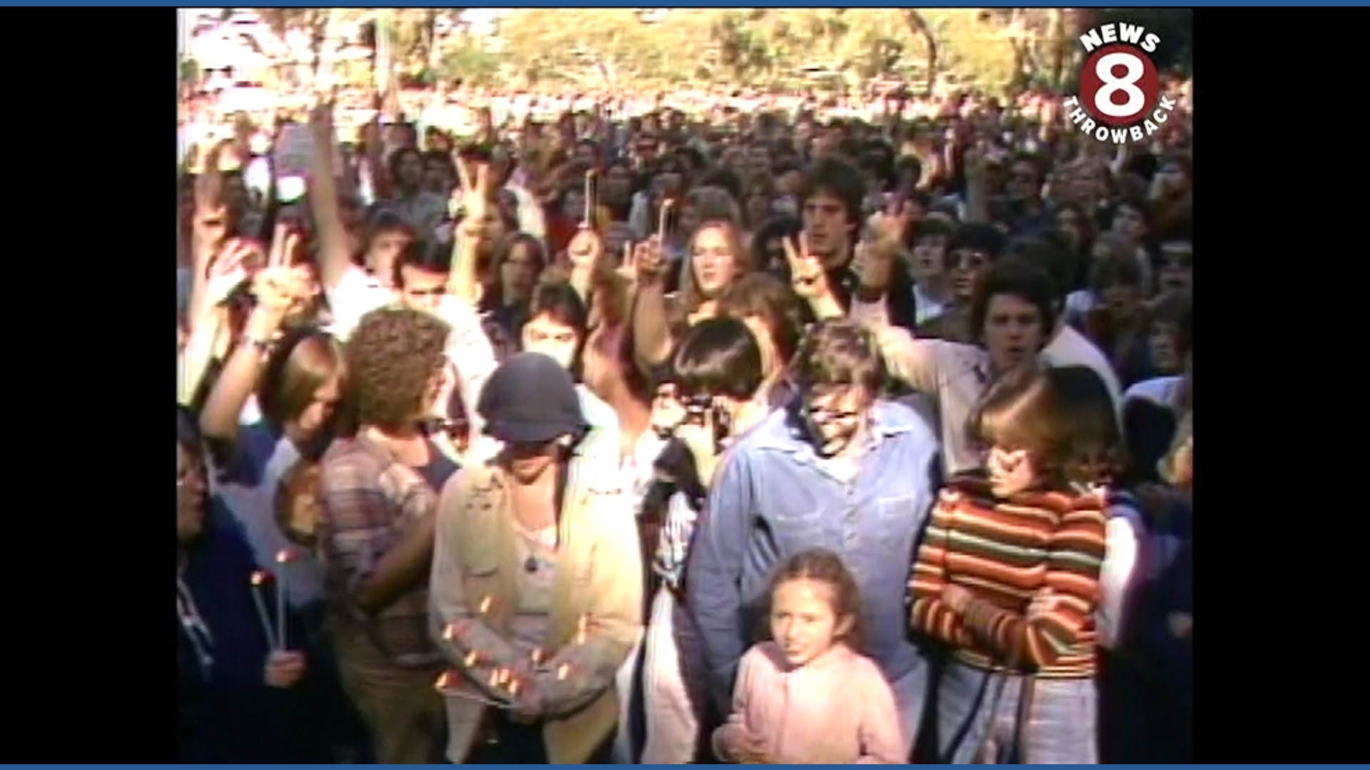 1980 vigils for John Lennon