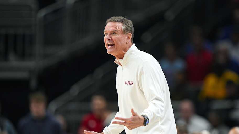 Bill Self calls Tre White the best he’s maybe ever seen at this