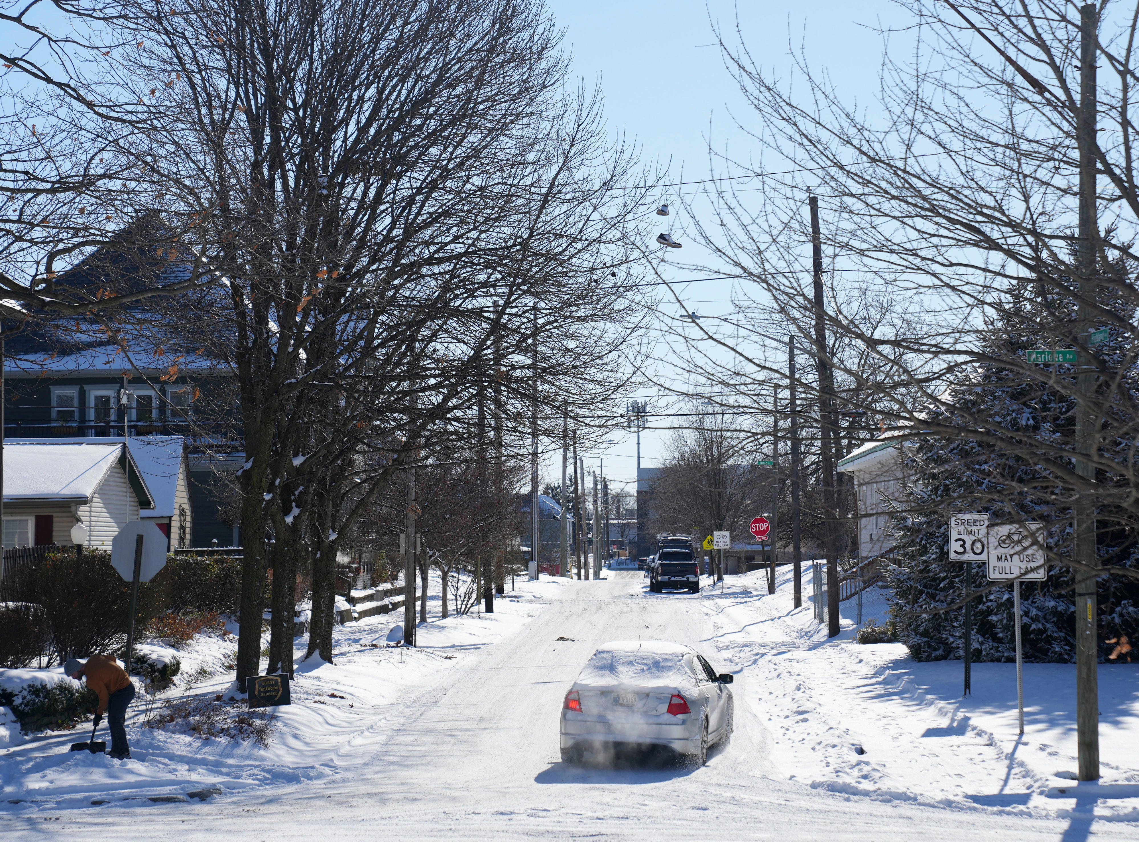 When will my street be plowed? How Indy snowplows will battle winter storm