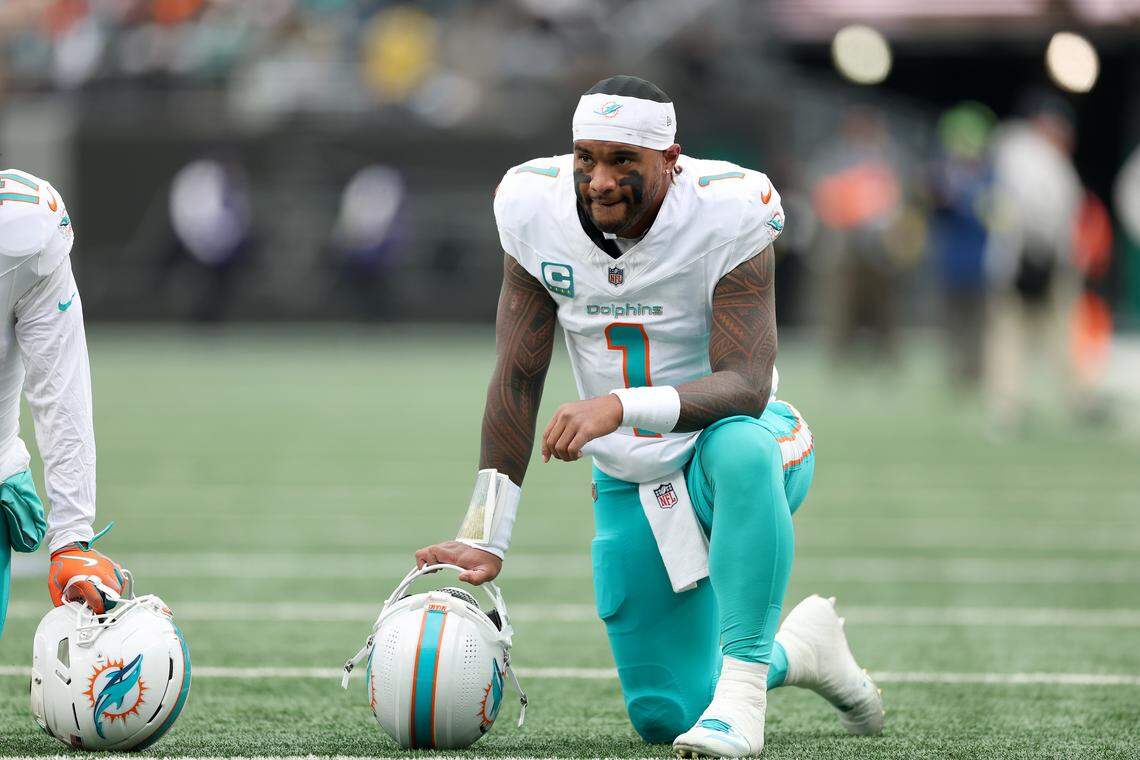 Kelly: It's time Dolphins stop making excuses for Tua Tagovailoa | Opinion