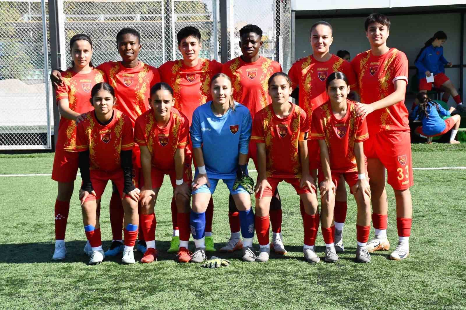 Kayseri Kadın FK’dan farklı tarife