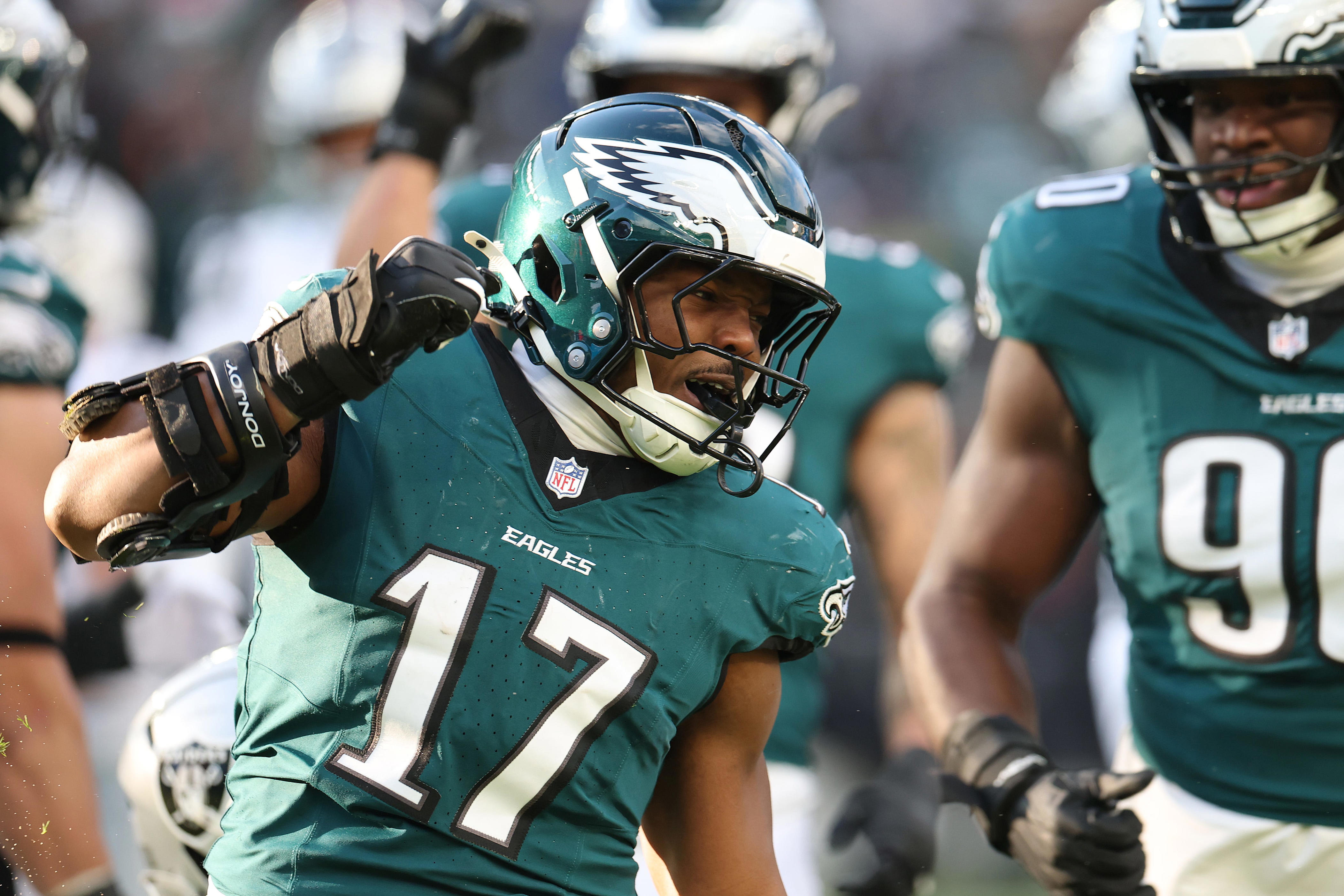 Why Nakobe Dean won't return to Eagles. Will Jaelan Phillips, Goedert?