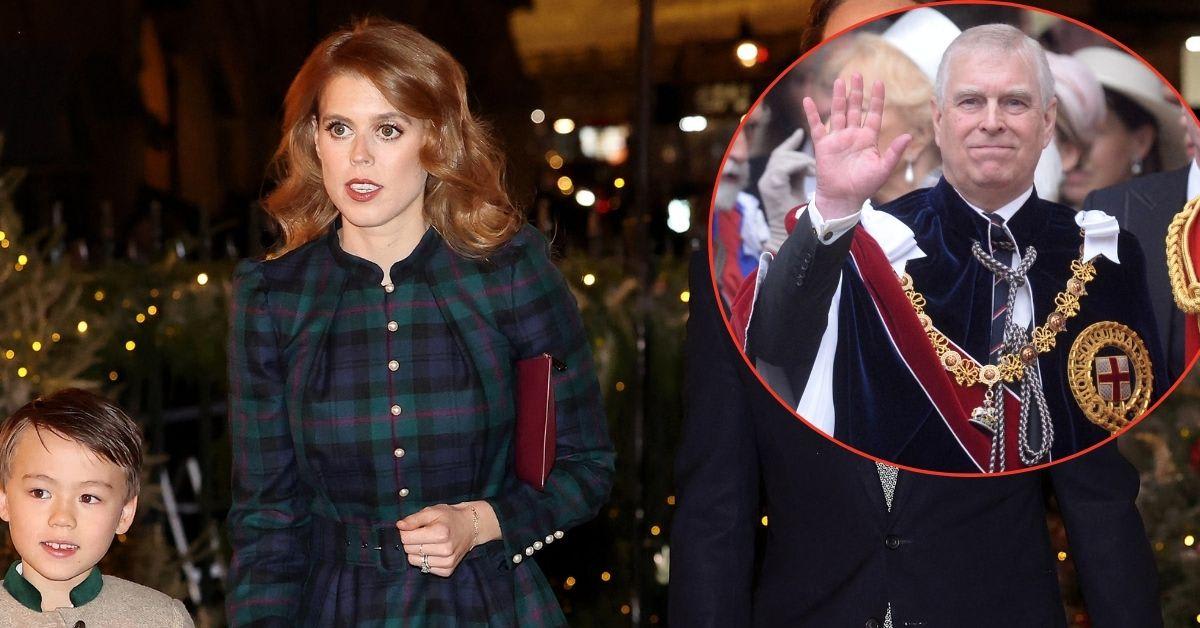 Princess Beatrice feels 'under pressure' to attend both royal family ...