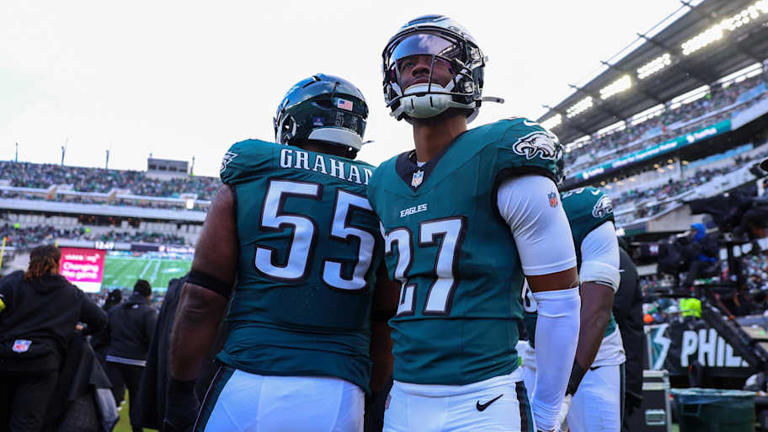 Brandon Graham makes Eagles history in explosive Raiders win