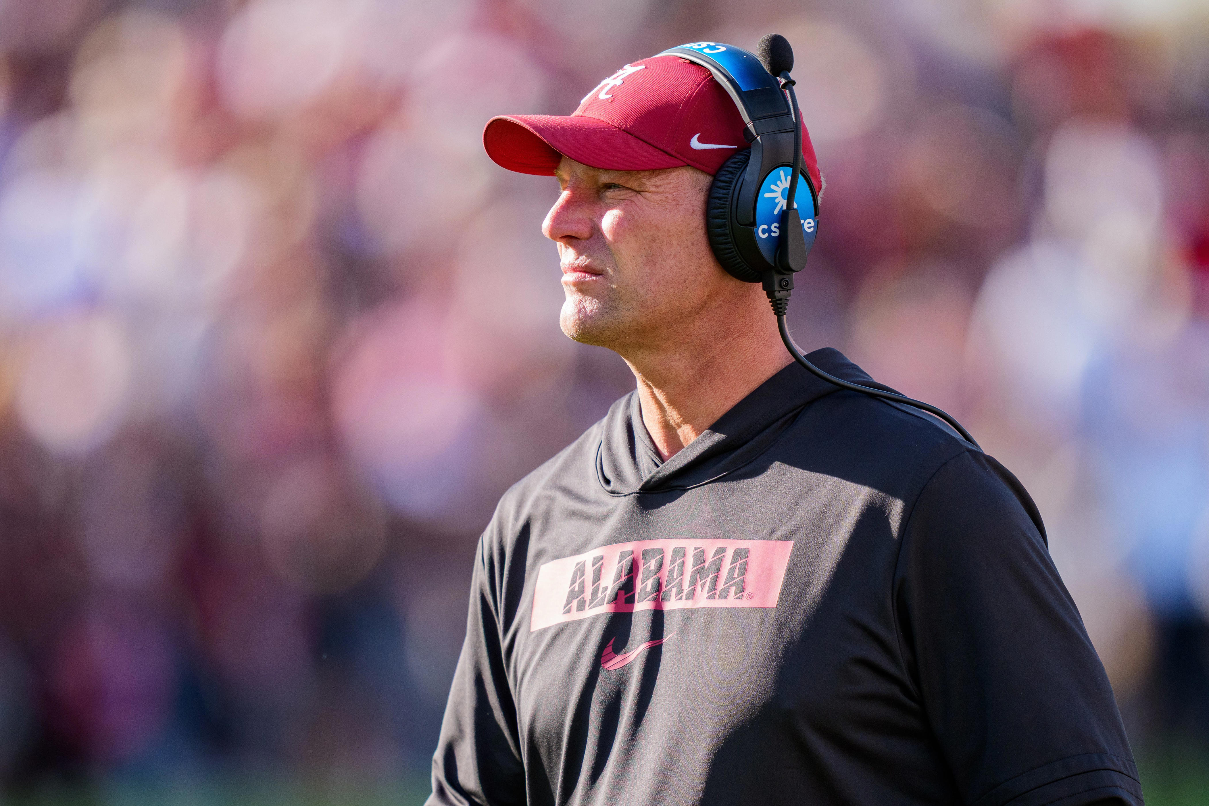 Alabama coach Kalen DeBoer issues statement amid Michigan rumors