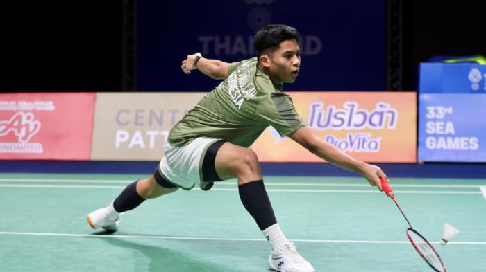 SEA Games 2025: Tunggal putra Indonesia berjaya, Alwi Farhan dan Ubed ...