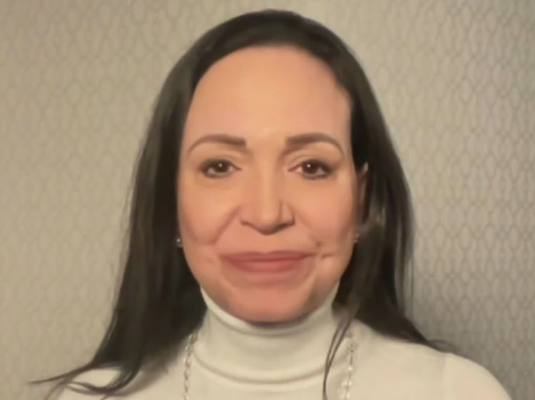 Maria Corina Machado: Venezuela "Not a conventional dictatorship ...