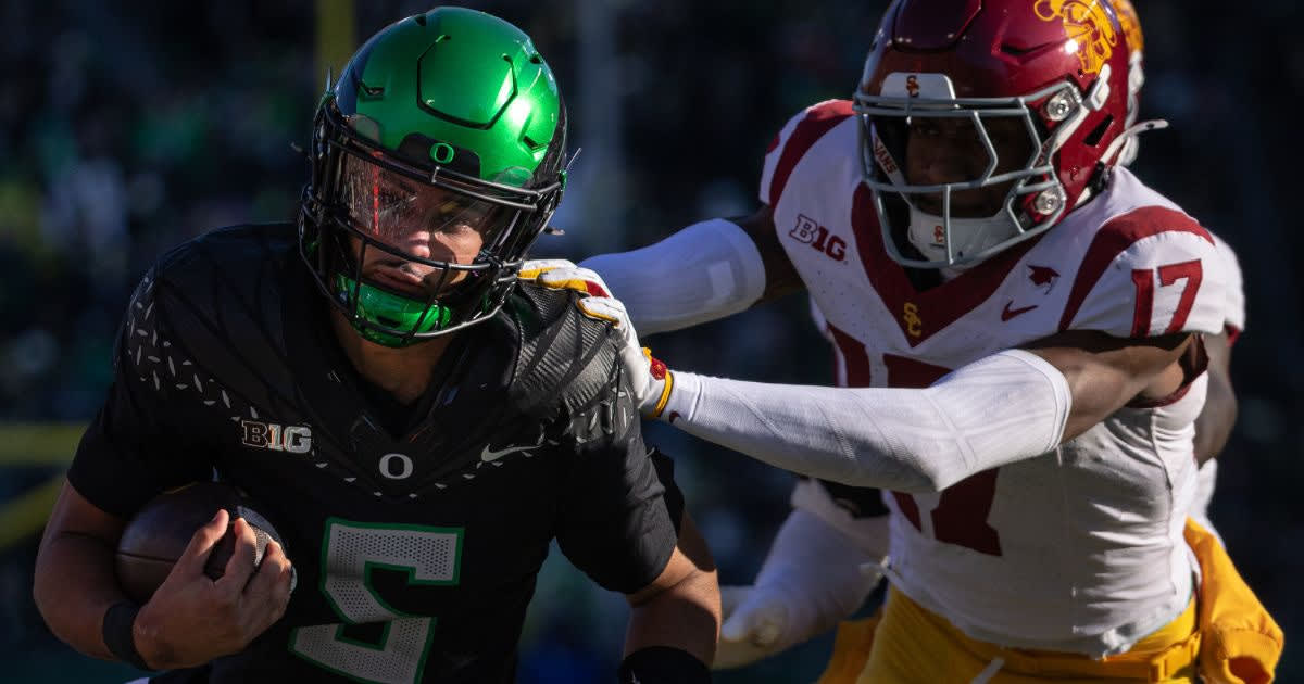 Mel Kiper Jr. has two Oregon players inside his top 10 on latest NFL ...