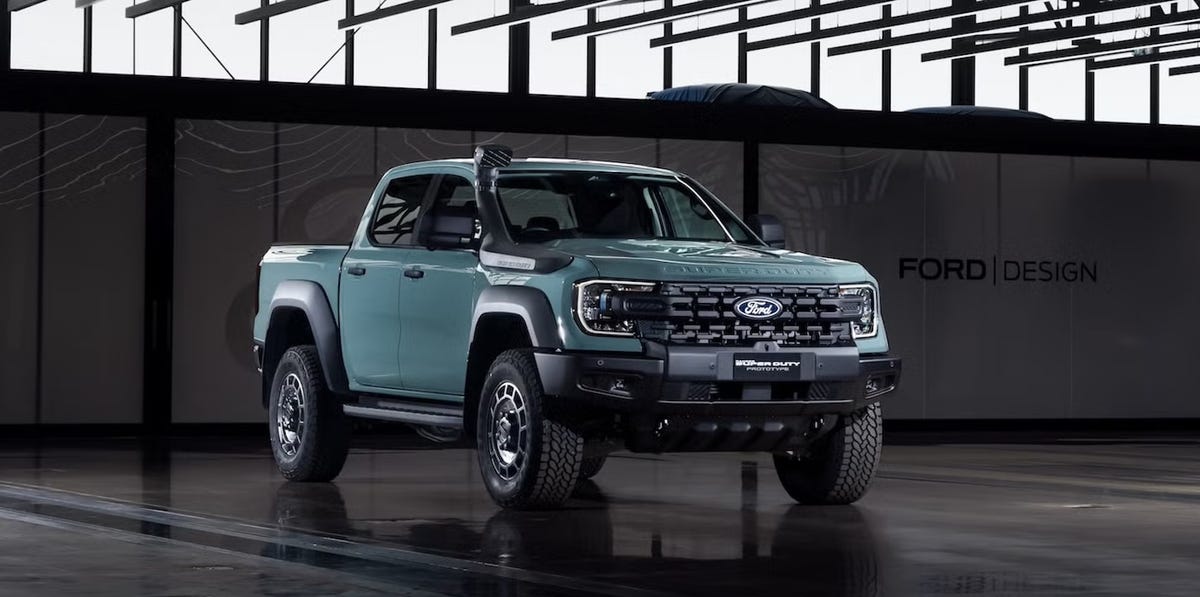 The Ford Ranger PHEV and Super Duty are officially off the table for ...