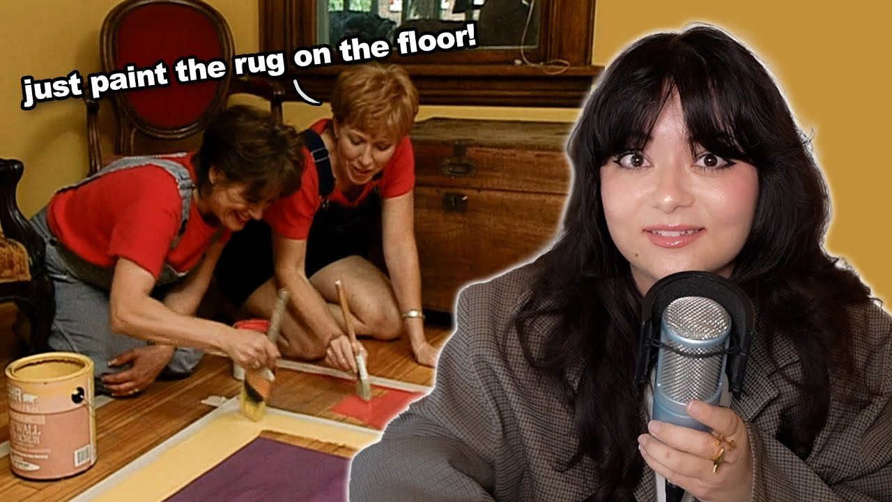 The worst interior design show from the 90s