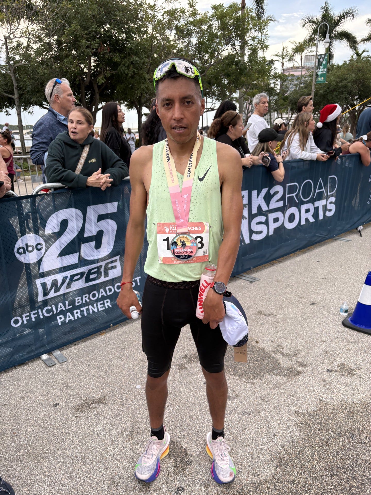 Back-to-back marathons no problem for Palm Beaches Marathon winner
