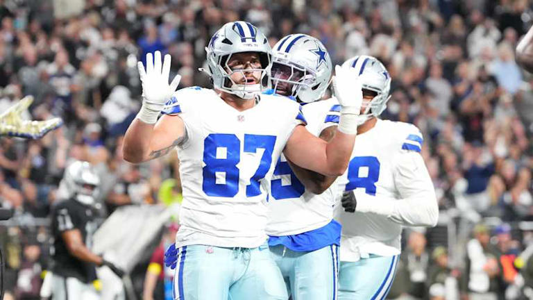 Is Jake Ferguson playing vs Vikings? Dallas Cowboys star TE status set