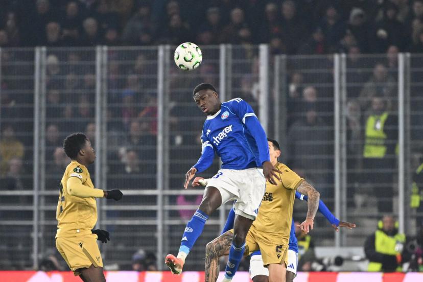 Strasbourg : Mamadou Sarr touché à une cheville lors du match nul ...