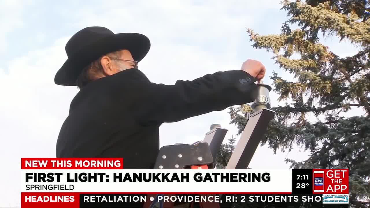 Springfield Jewish Community Center kicks off Hanukkah