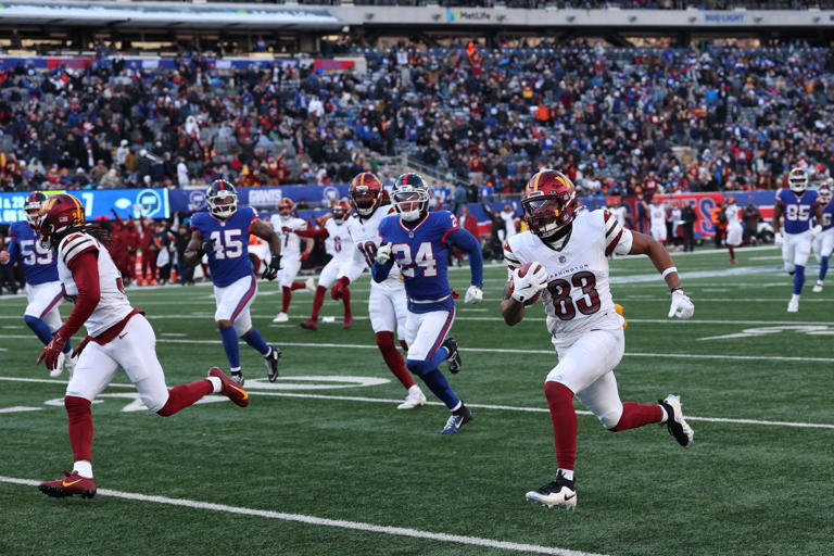 Game recap: Giants now have 8-game losing streak after Commanders notch ...