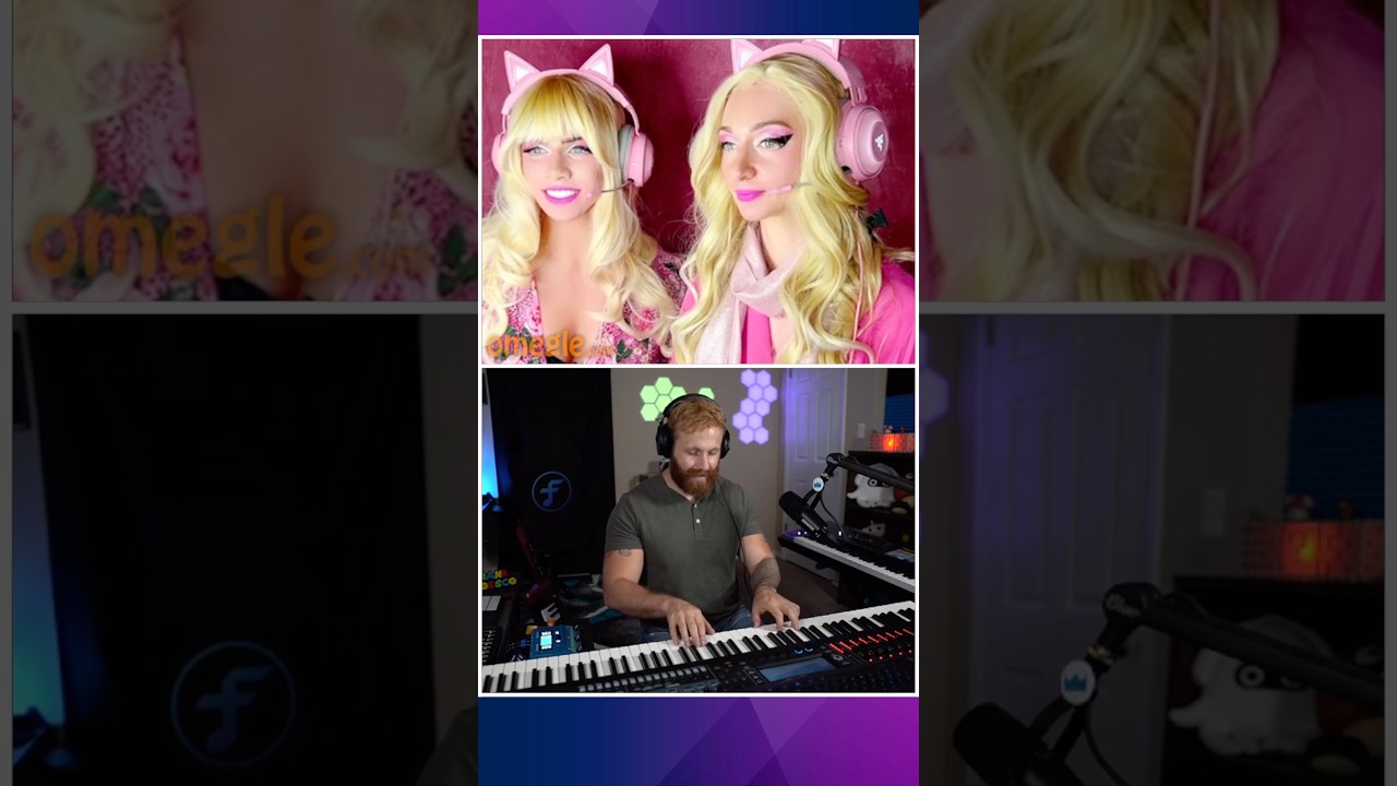 Barbie’s voice shocked me! 😱🎶