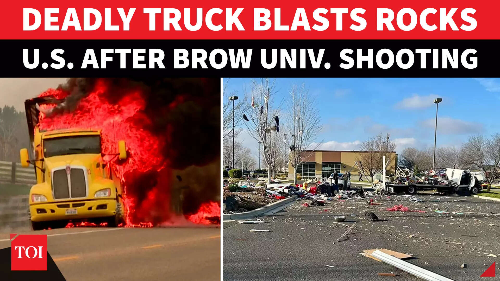 Deadly U-Haul truck explosion rocks Idaho as US reels from Brown ...