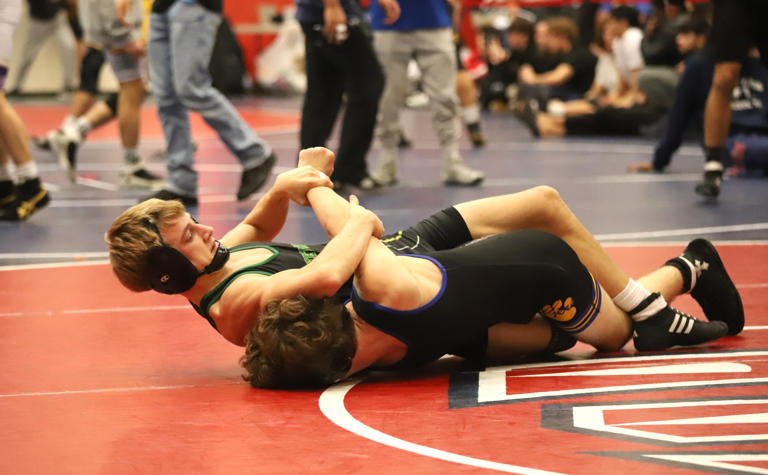 The newest member of an Oregon wrestling family just debuted with a ...