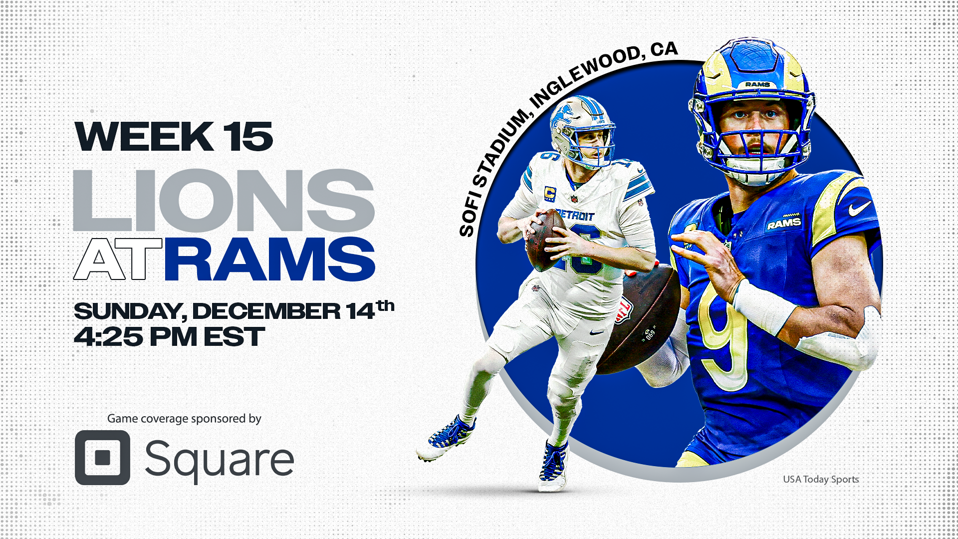 Rams beat Lions, 41-34: Recap, highlights, final score of Week 15 game