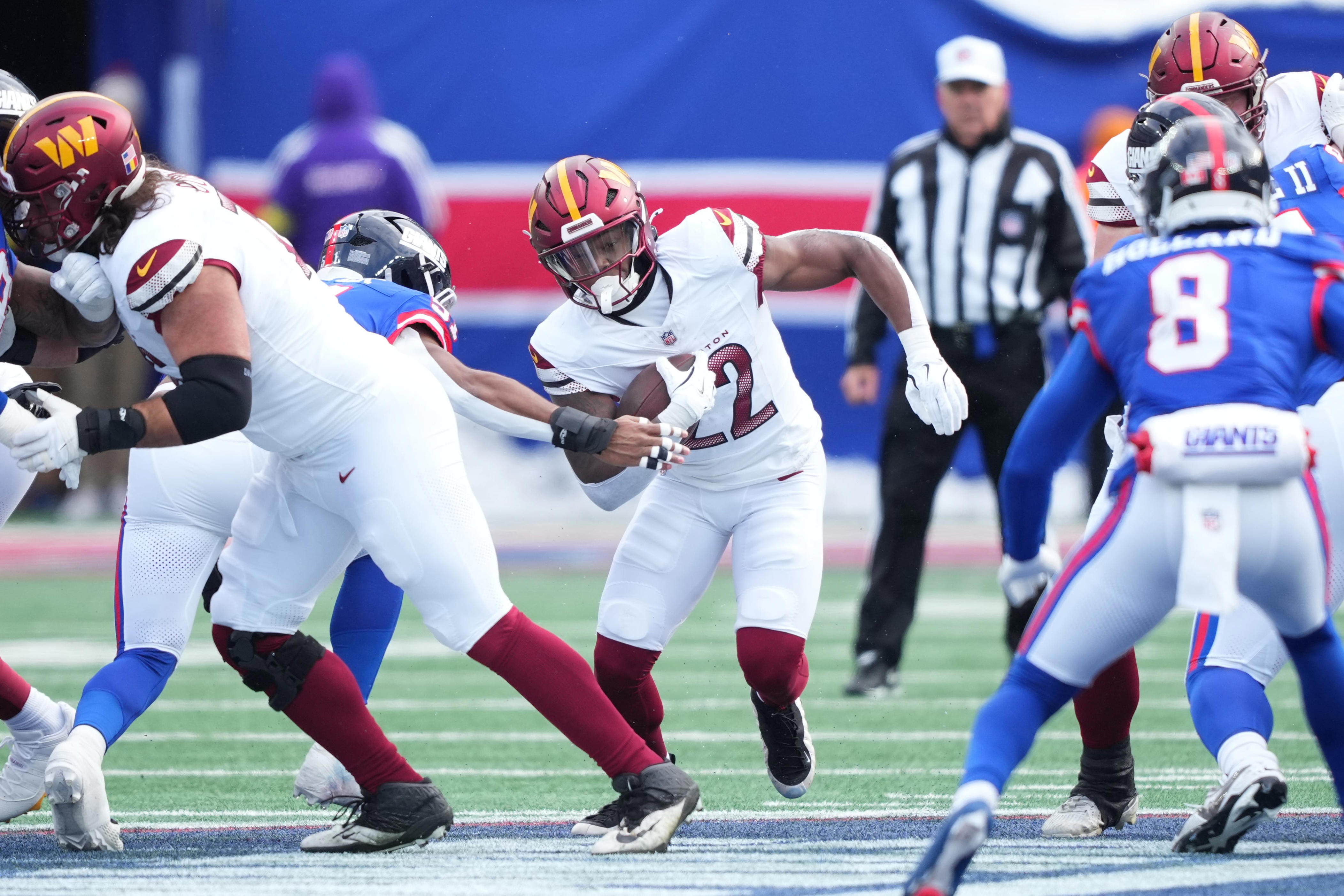 Washington Commanders vs. New York Giants: 3 first-half takeaways