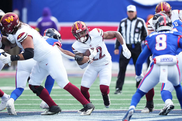 Washington Commanders vs. New York Giants: 3 first-half takeaways